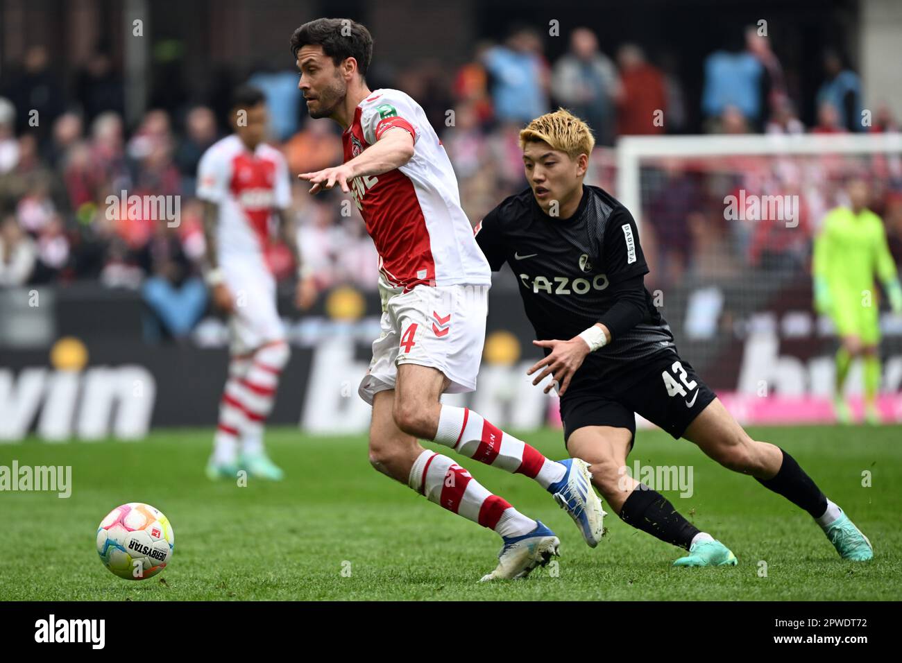 Cologne, Germany. 29th Apr, 2023. Soccer: Bundesliga, 1. FC Köln - SC ...