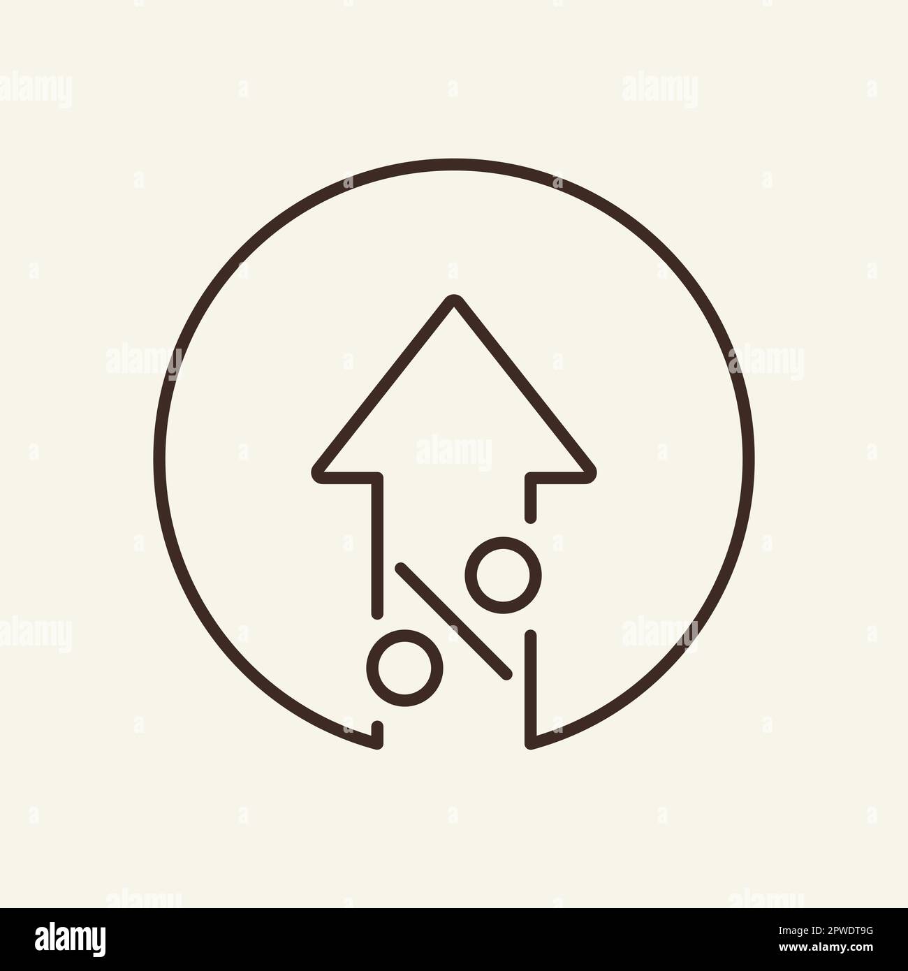 High interest rate line Stock Vector Images - Alamy