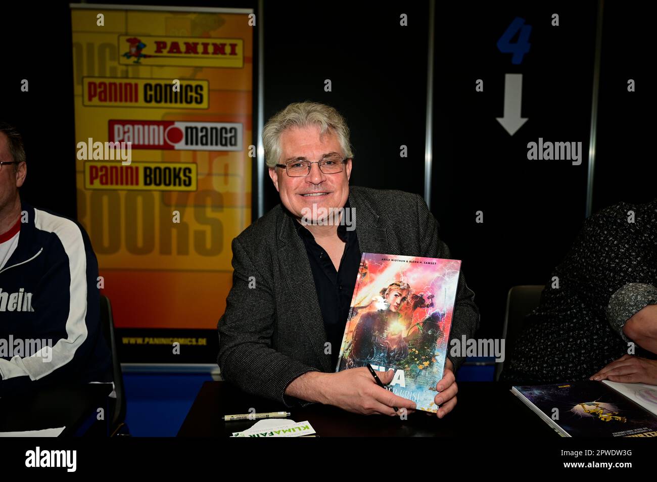 Arild Midthun bei der Panini Signierstunde bei der Manga-Comic-Con auf ...
