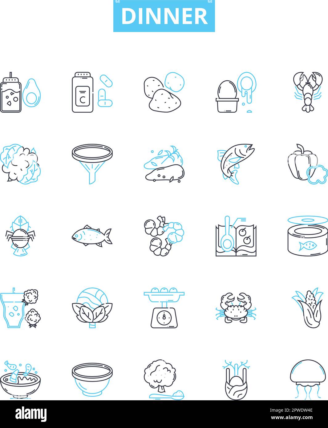 Eat nibble Stock Vector Images - Alamy