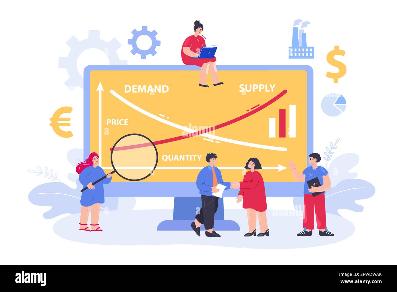 Statistics study Cut Out Stock Images & Pictures - Alamy