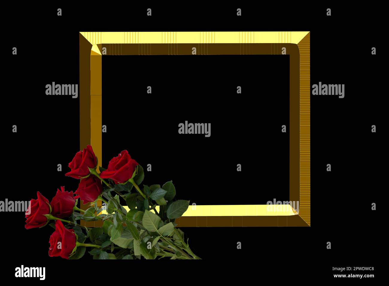 postcard, banner, invitation to death, funeral, commemoration Stock ...