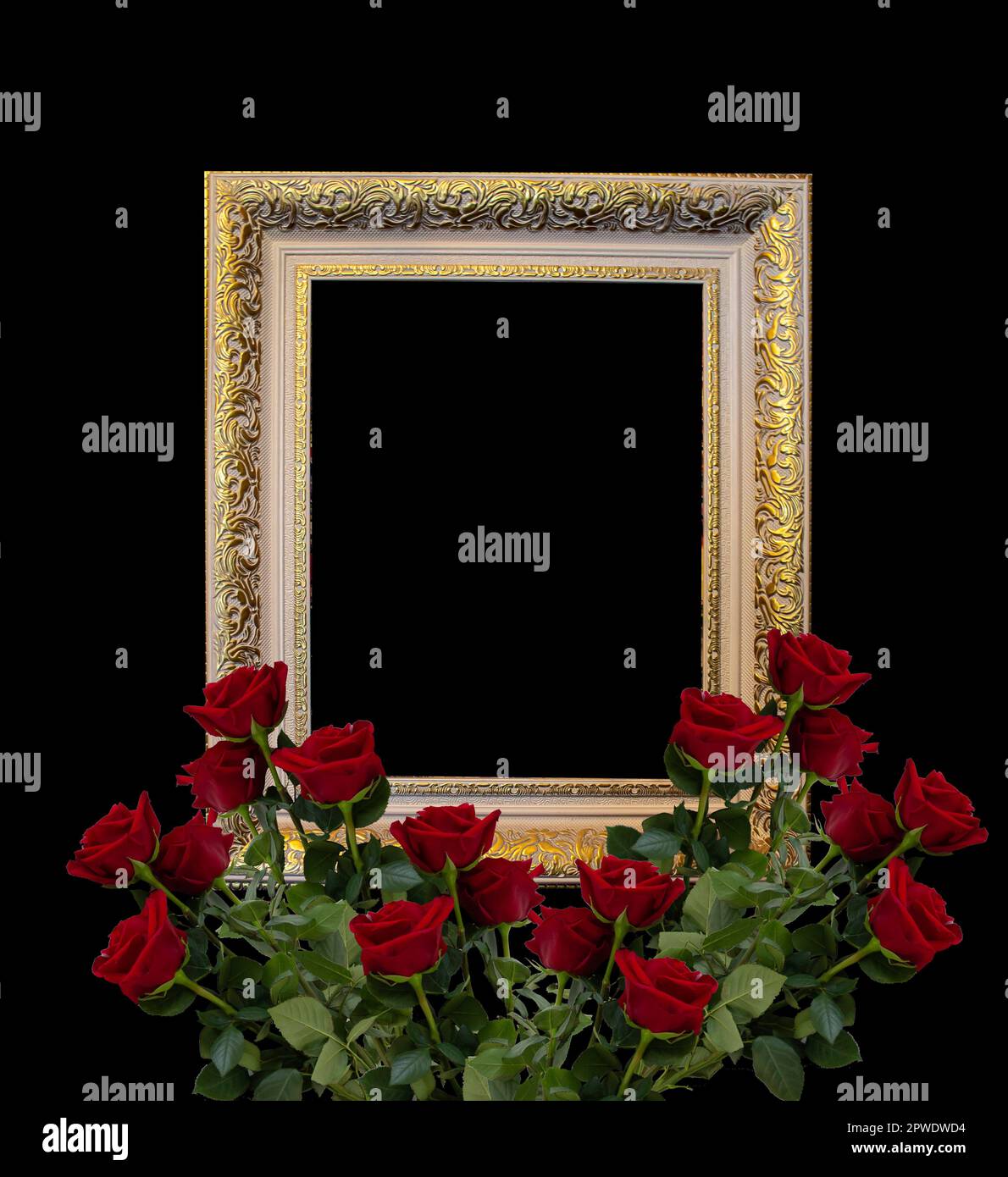 postcard, banner, invitation to death, funeral, commemoration Stock ...