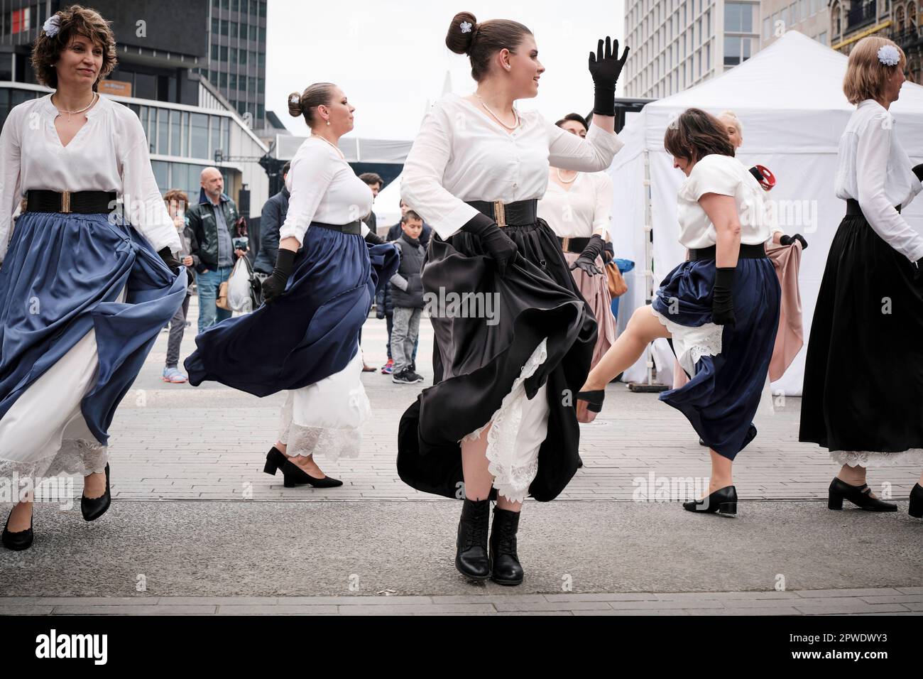 Belgium Traditional Dance