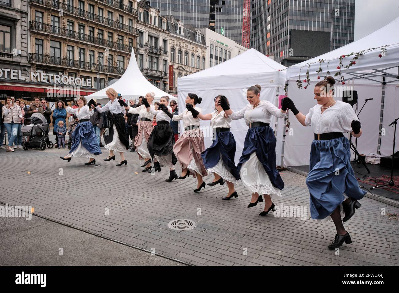 Belgium Traditional Dance