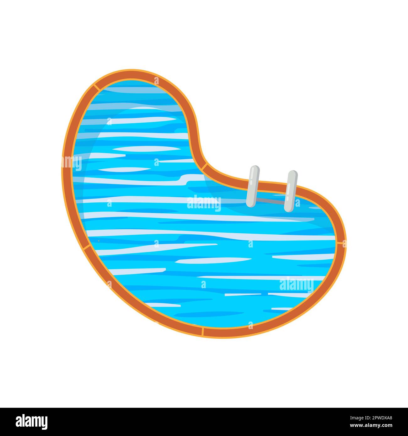 Swimming pool vector illustration Stock Vector Image & Art - Alamy