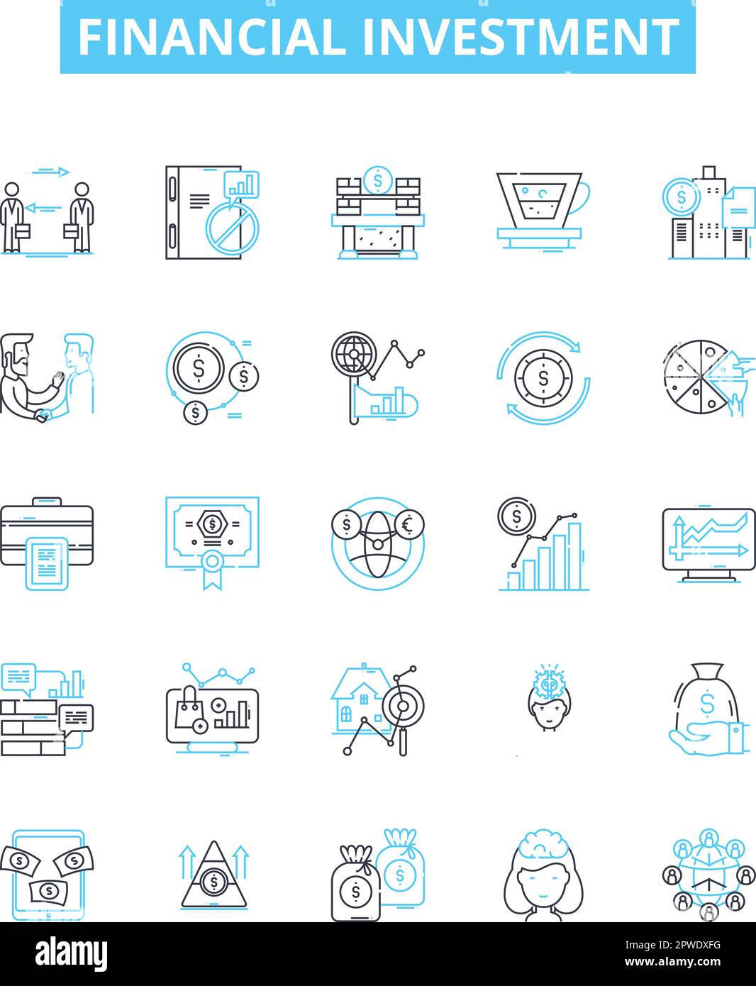 Retirement investment options Stock Vector Images - Alamy