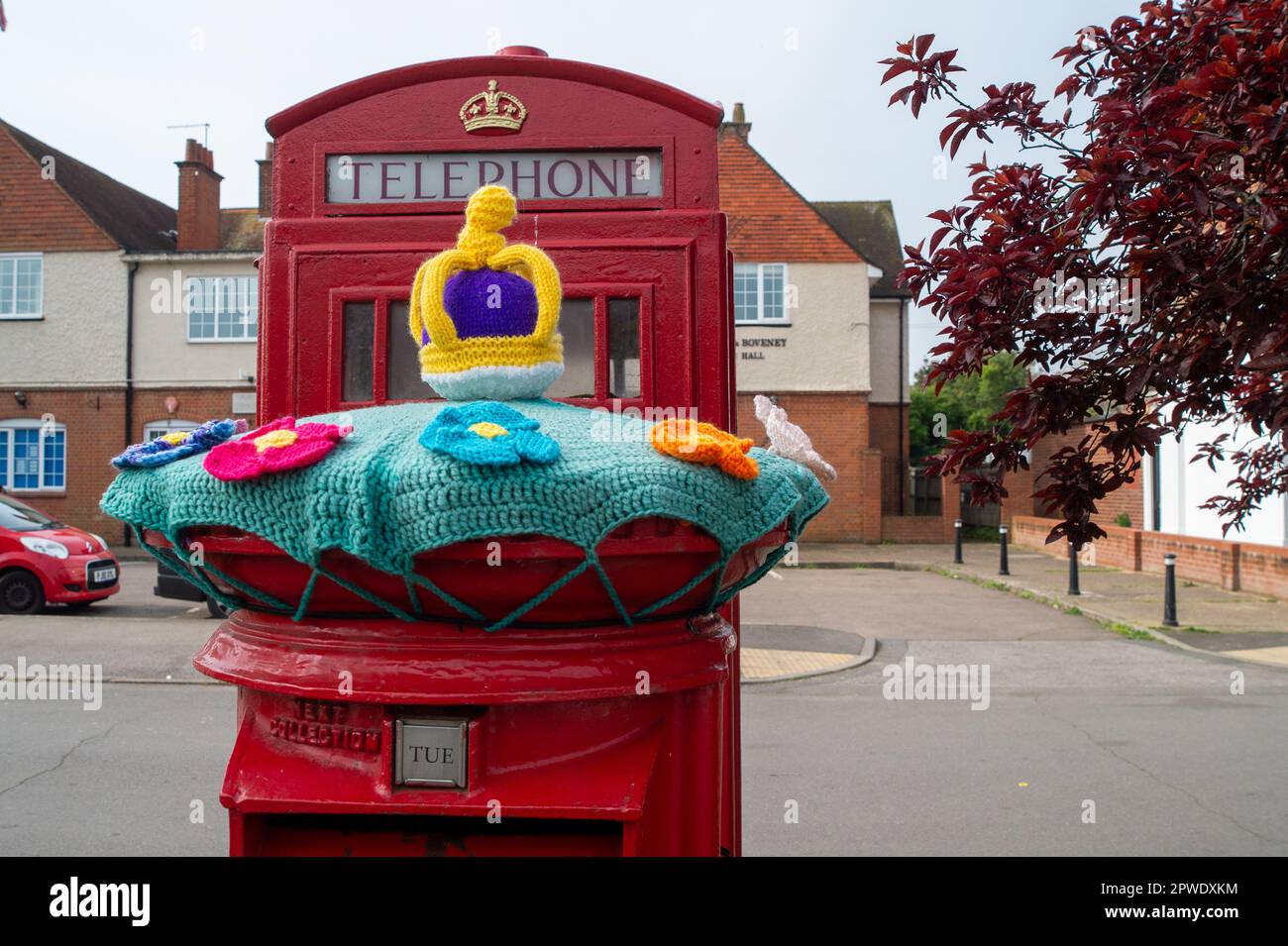 Coronation preparations 30th april 2023 hi-res stock photography and ...