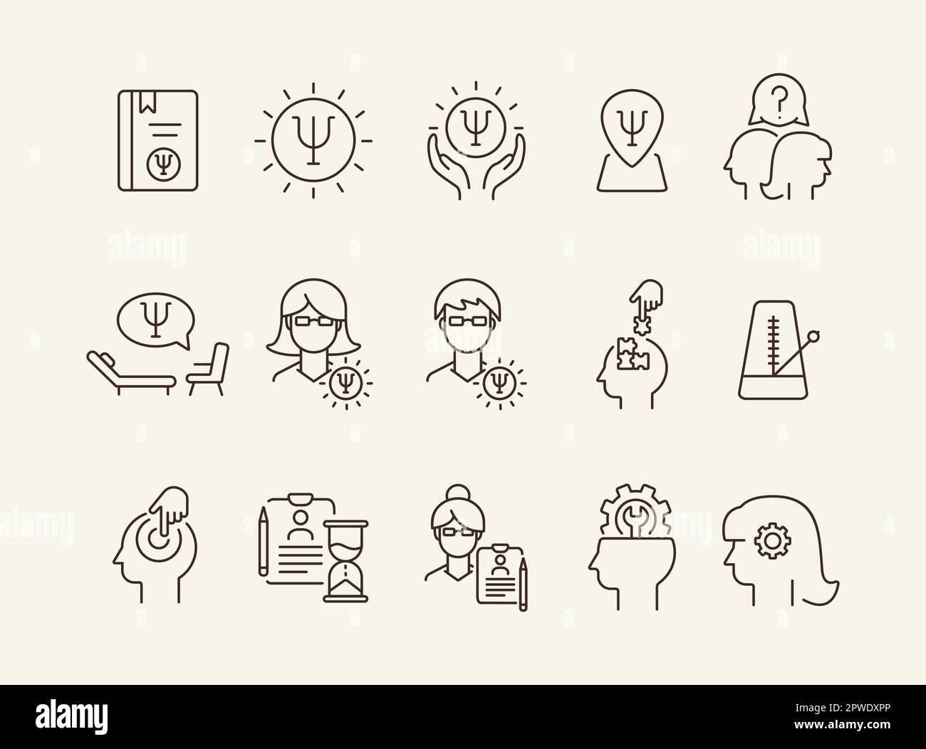 Psychics Stock Vector Images - Alamy