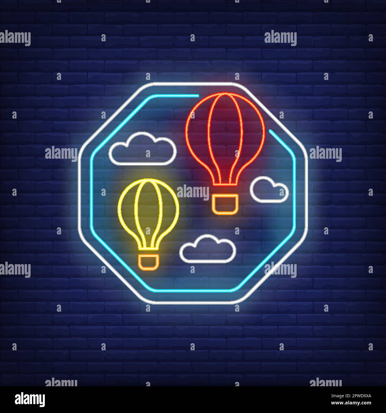 Ballooning sign hi-res stock photography and images - Alamy