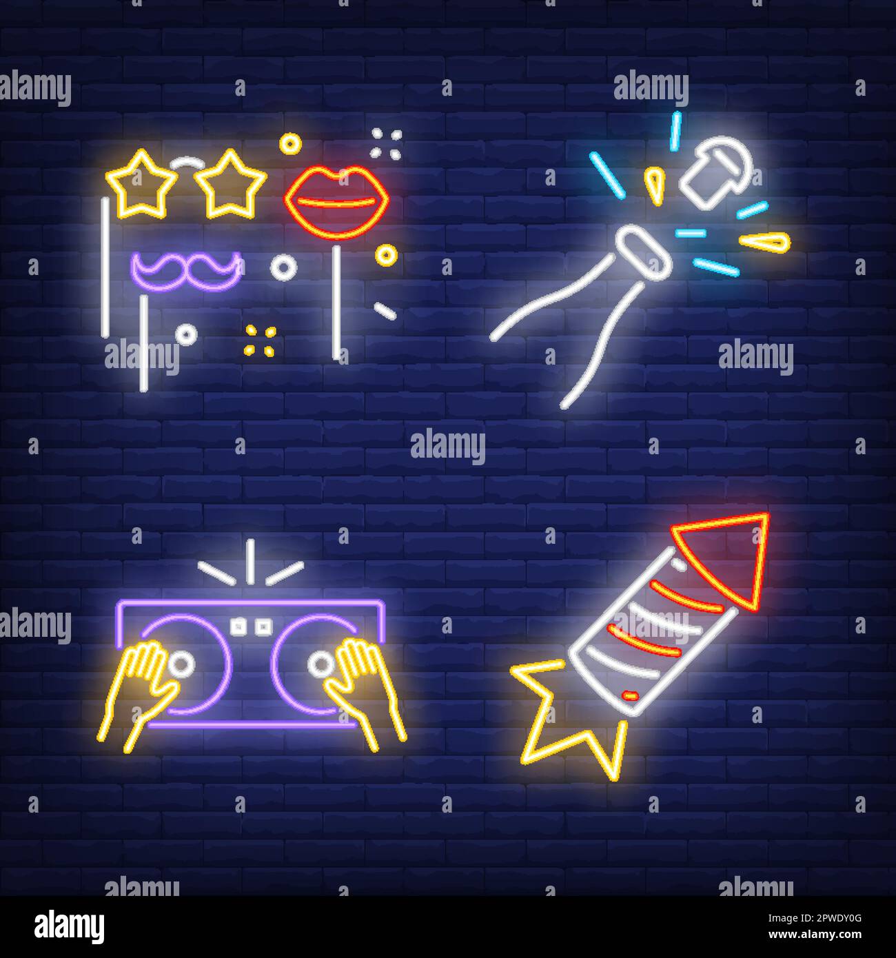 Masquerade club Stock Vector Images - Alamy