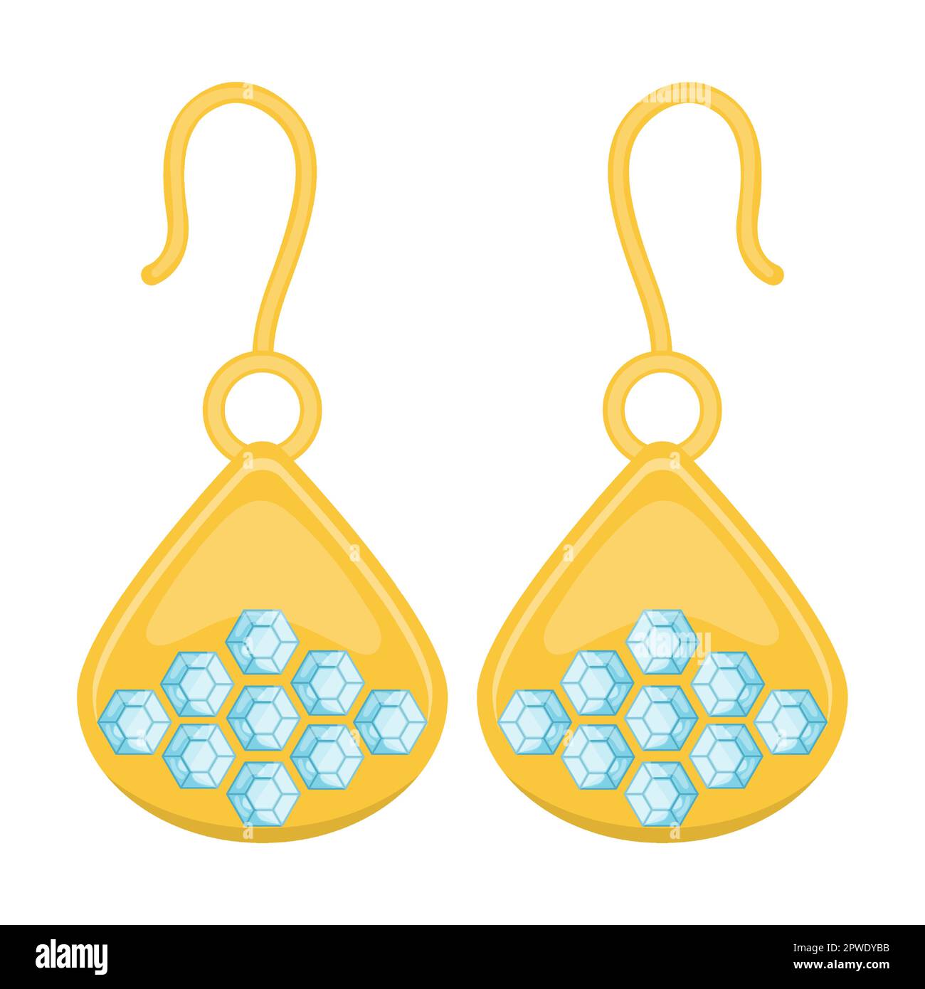 Stud Earring Clipart