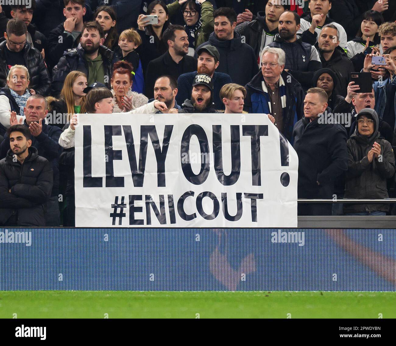 London Uk 27th Apr 2023 27 Apr 2023 Tottenham Hotspur V