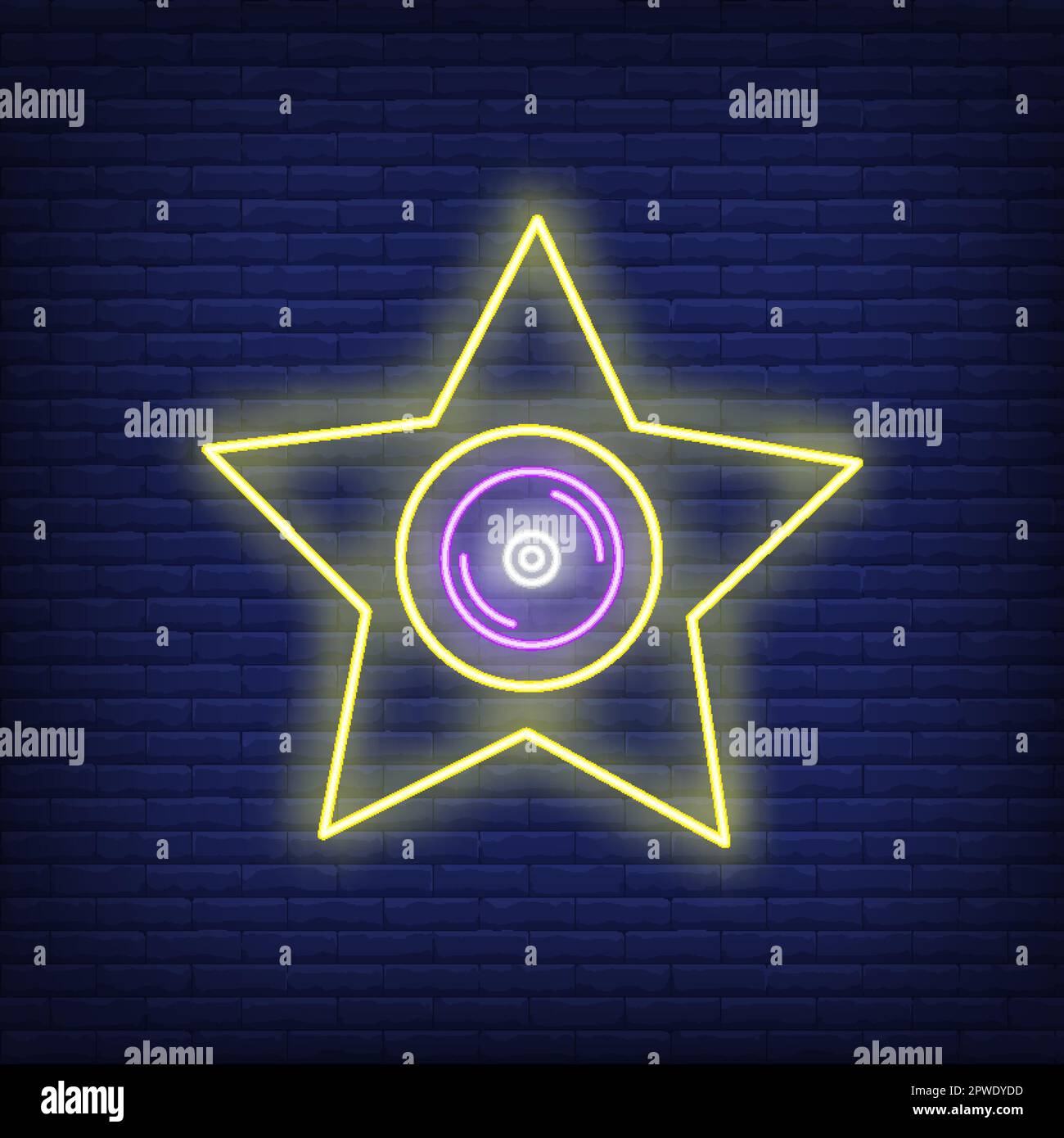 Best music album neon sign Stock Vector Image & Art - Alamy