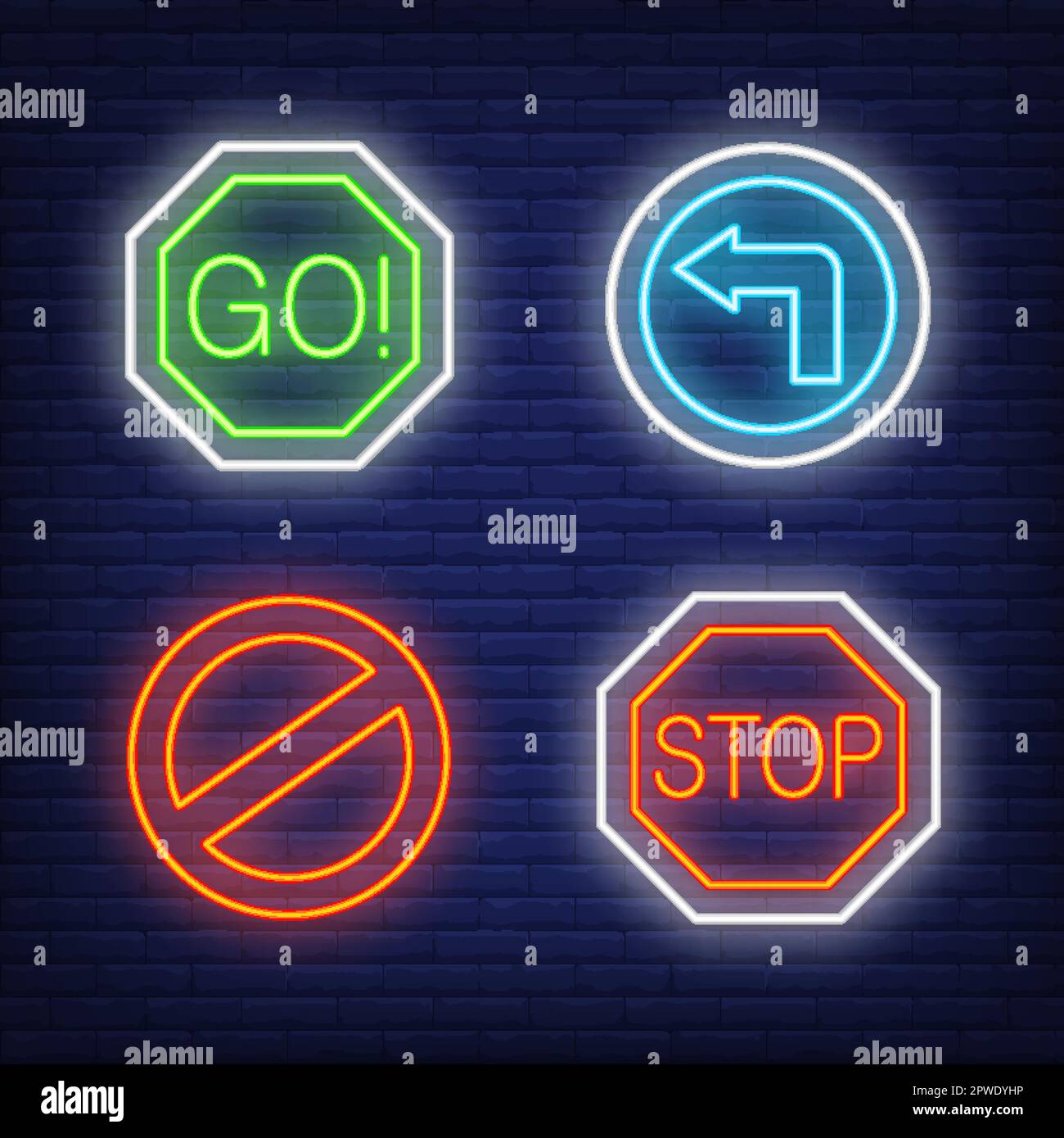 Stop go traffic signs hi-res stock photography and images - Alamy