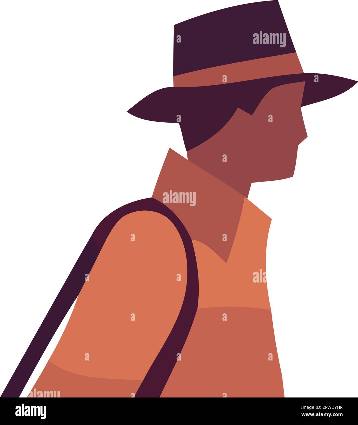 Modern silhouette fashion design Stock Vector Image & Art - Alamy