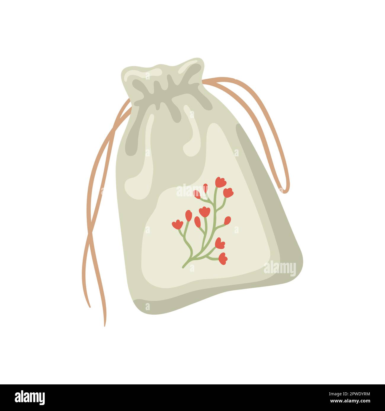 Incense bag for house decoration vector illustration Stock Vector Image ...