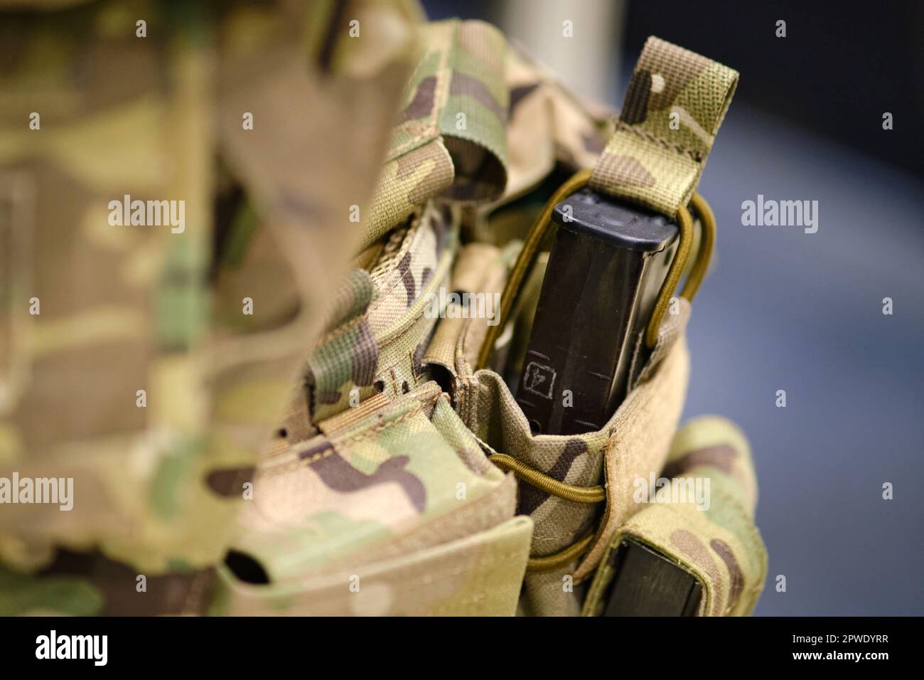 Machine gun pouches hi-res stock photography and images - Alamy