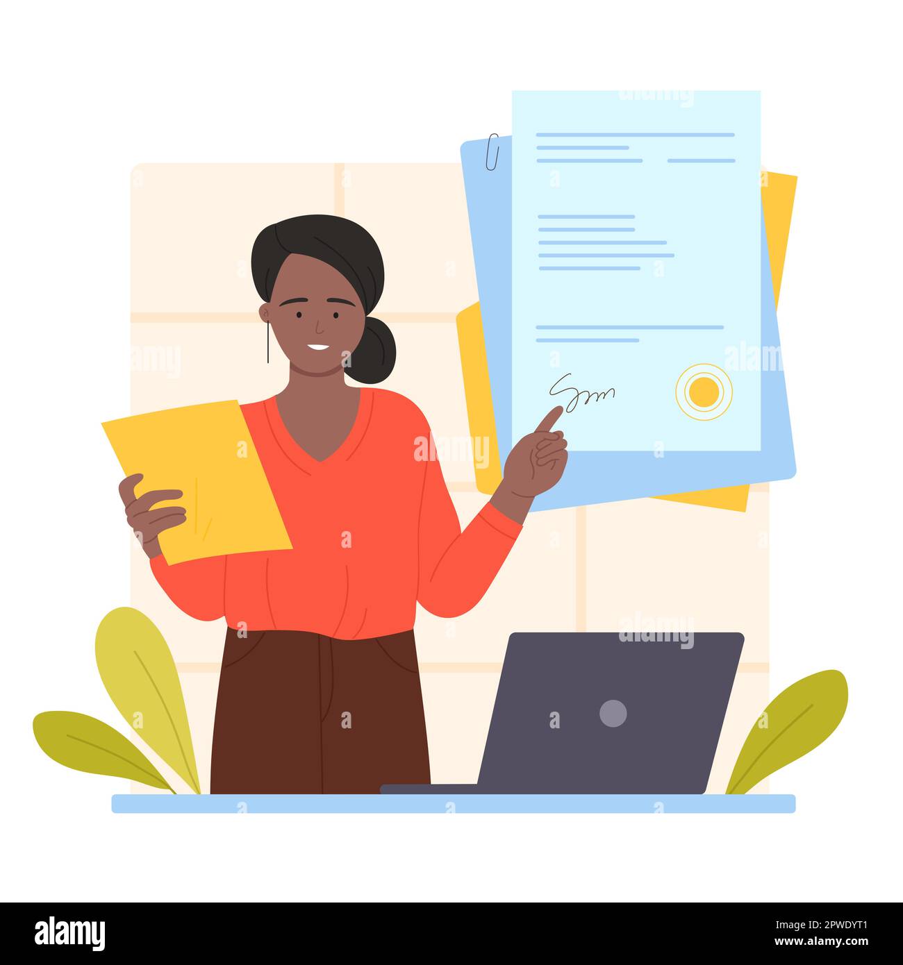 Assessment of character Cut Out Stock Images & Pictures - Alamy