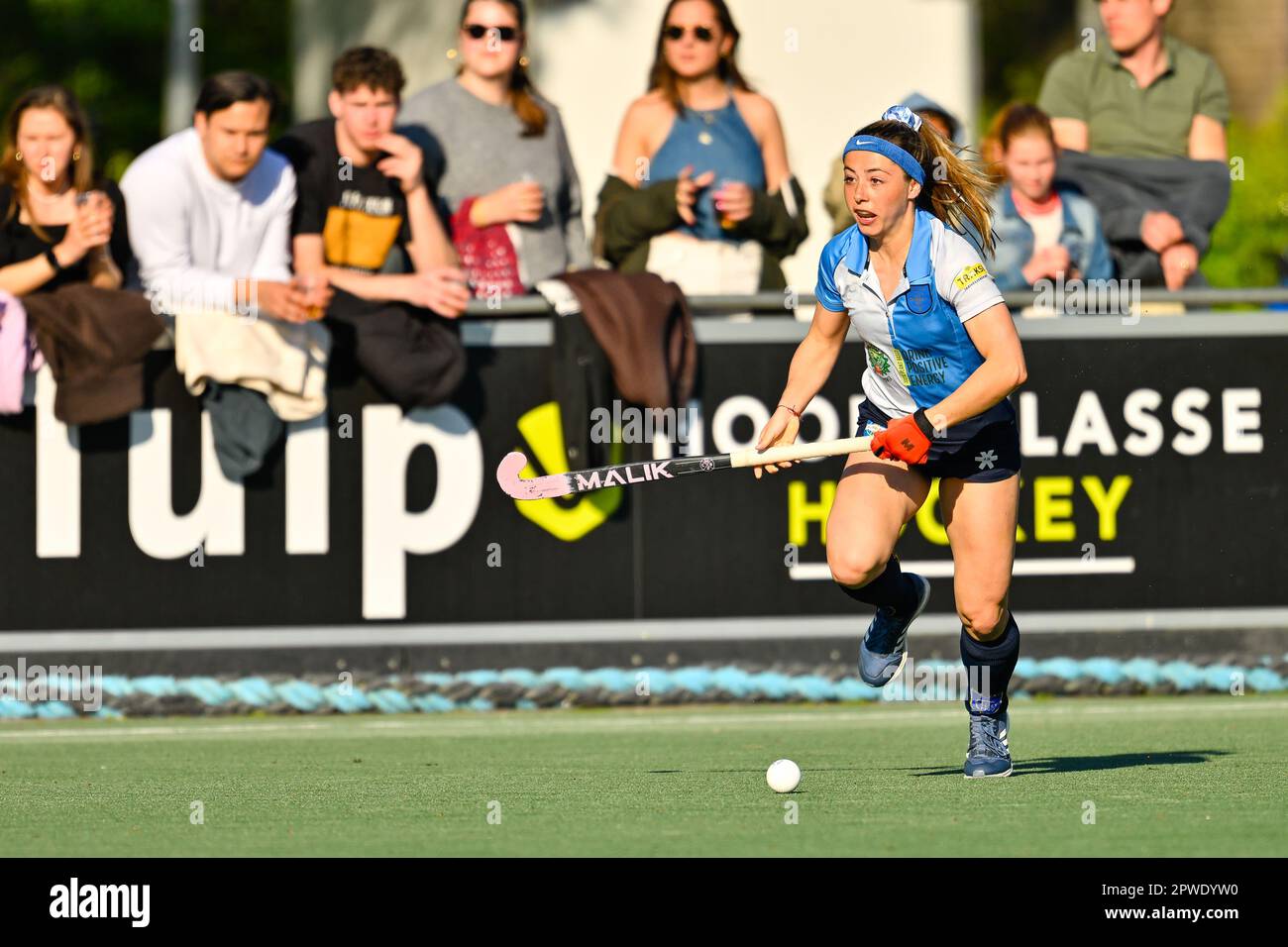 Amstelveen, Netherlands. 29th Apr, 2023. AMSTELVEEN, 29-04-2023, THC Hurley, Tulp Hockey ...