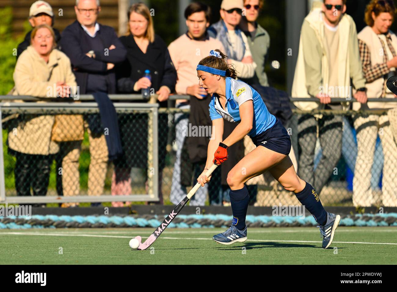 Amstelveen, Netherlands. 29th Apr, 2023. AMSTELVEEN, 29-04-2023, THC Hurley, Tulp Hockey ...