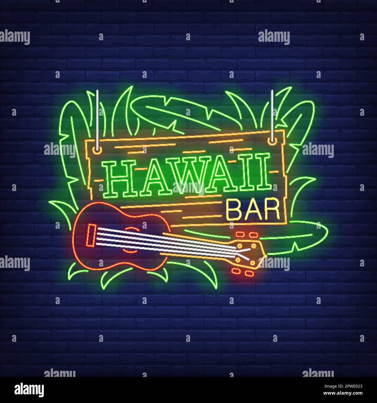 Hawaii bar Stock Vector Images - Alamy