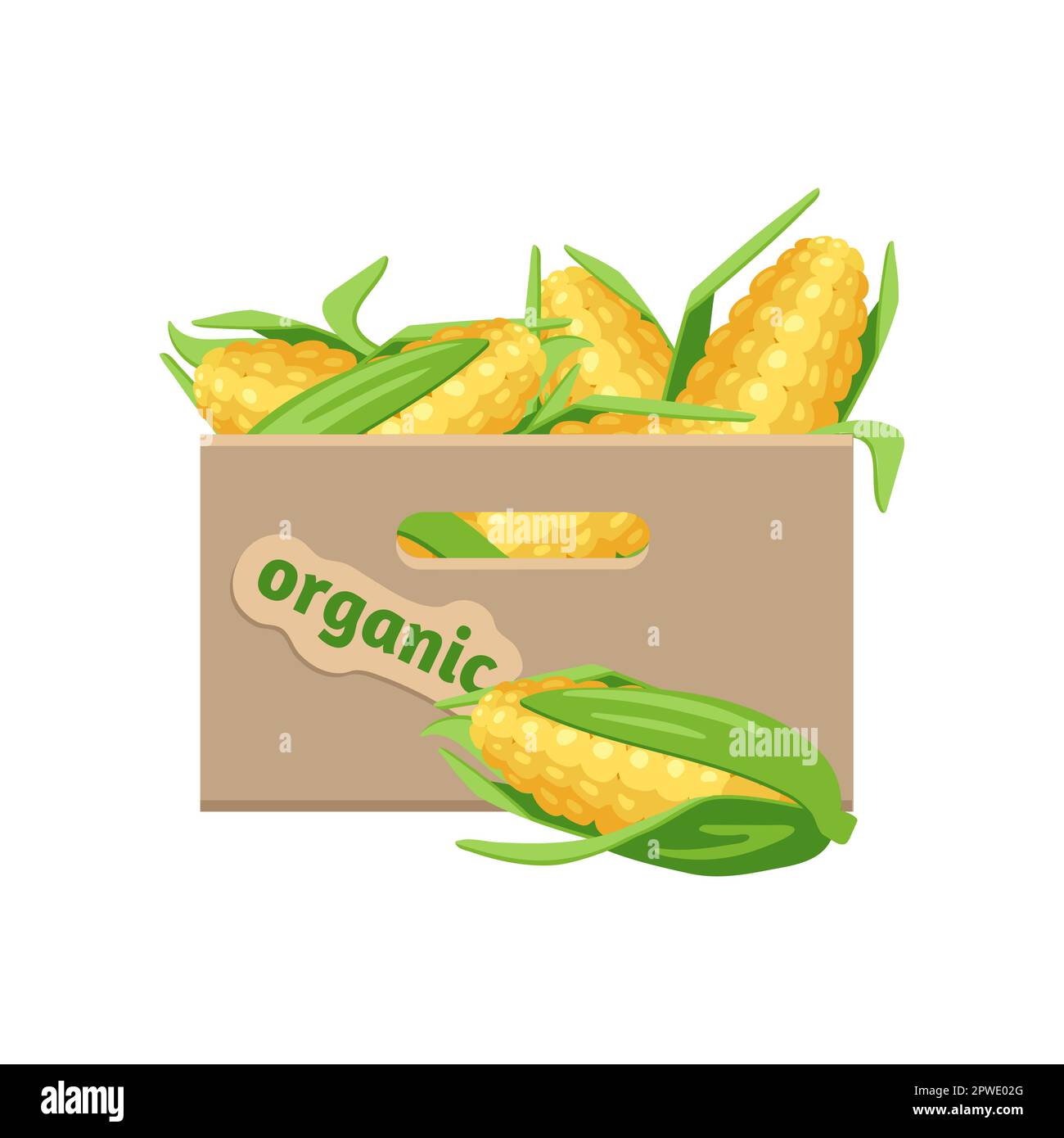 Sale on corn Stock Vector Images - Alamy