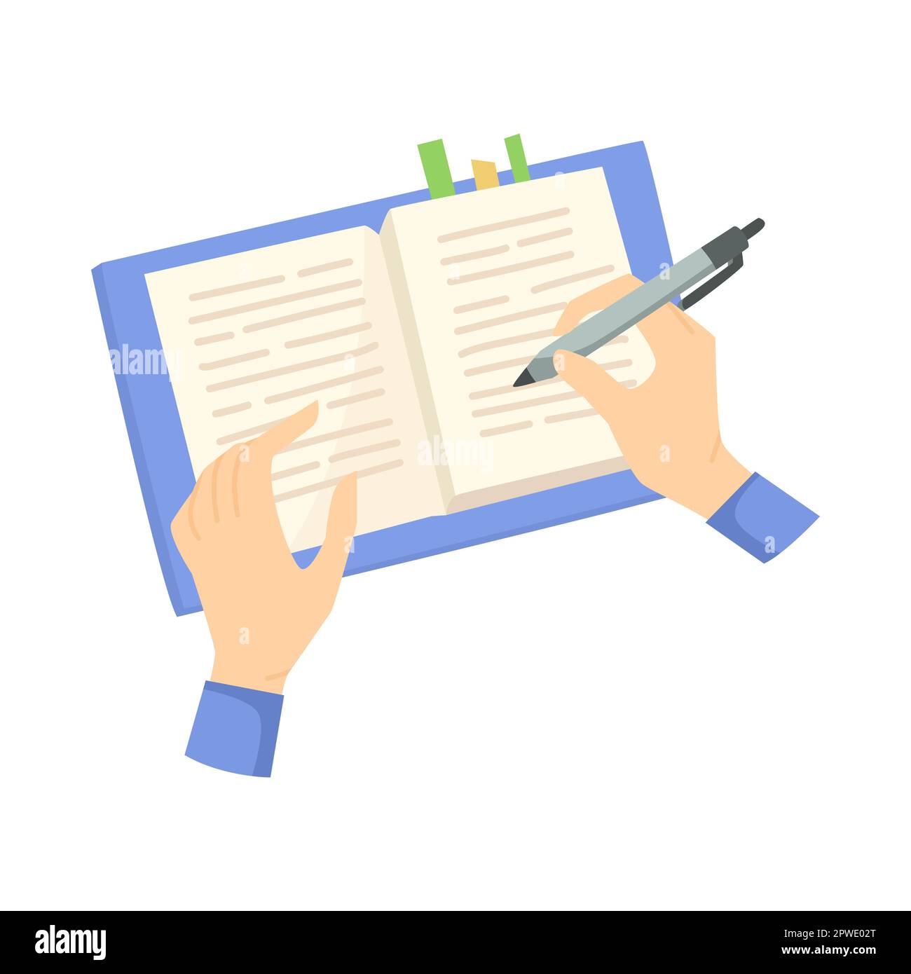 Writing Journal Clipart