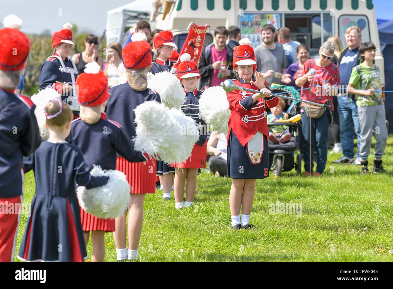 Majorette baton hi-res stock photography and images - Alamy
