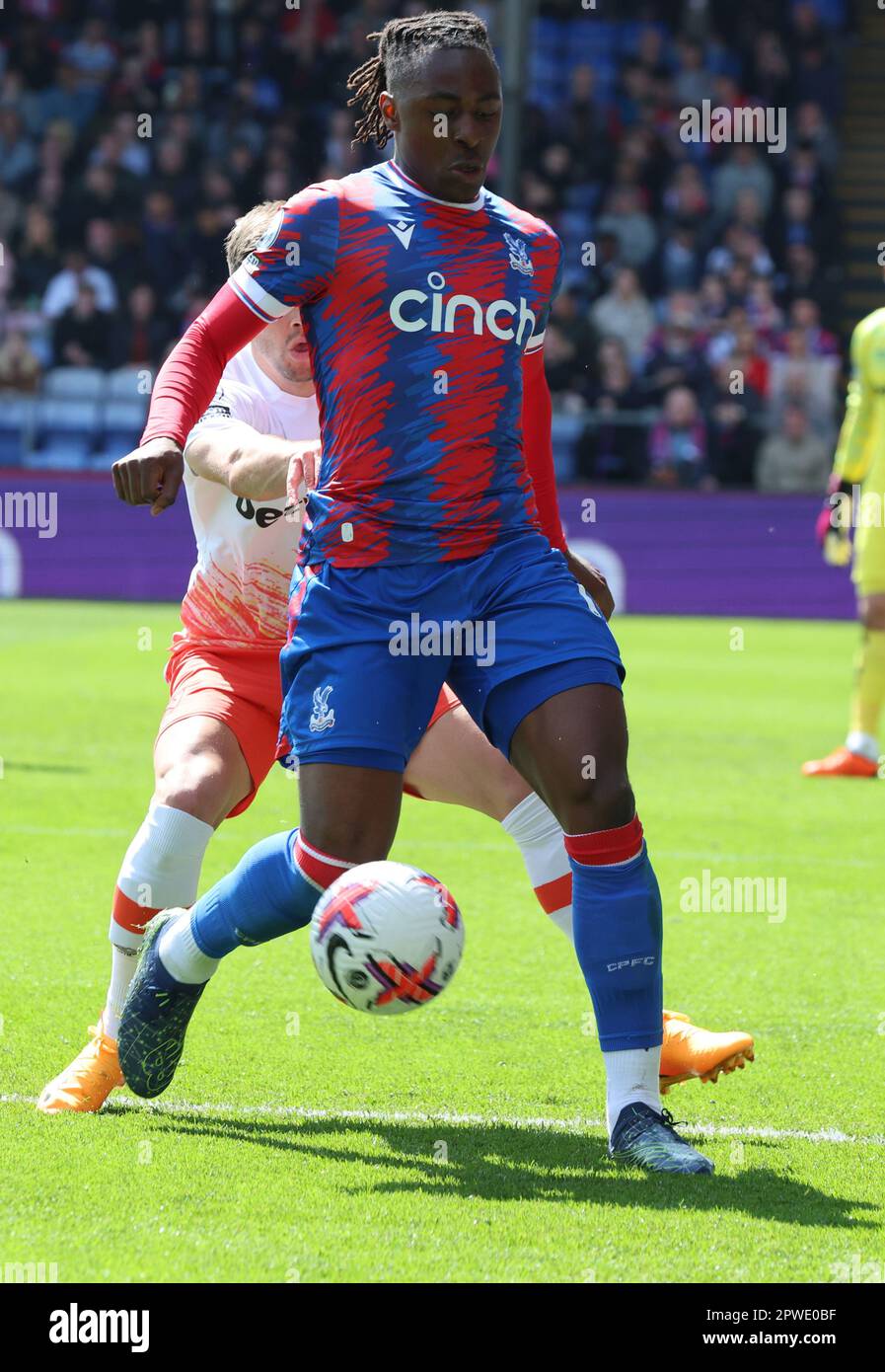 Crystal Palace's Eberechi Eze during English Premier League soccer ...