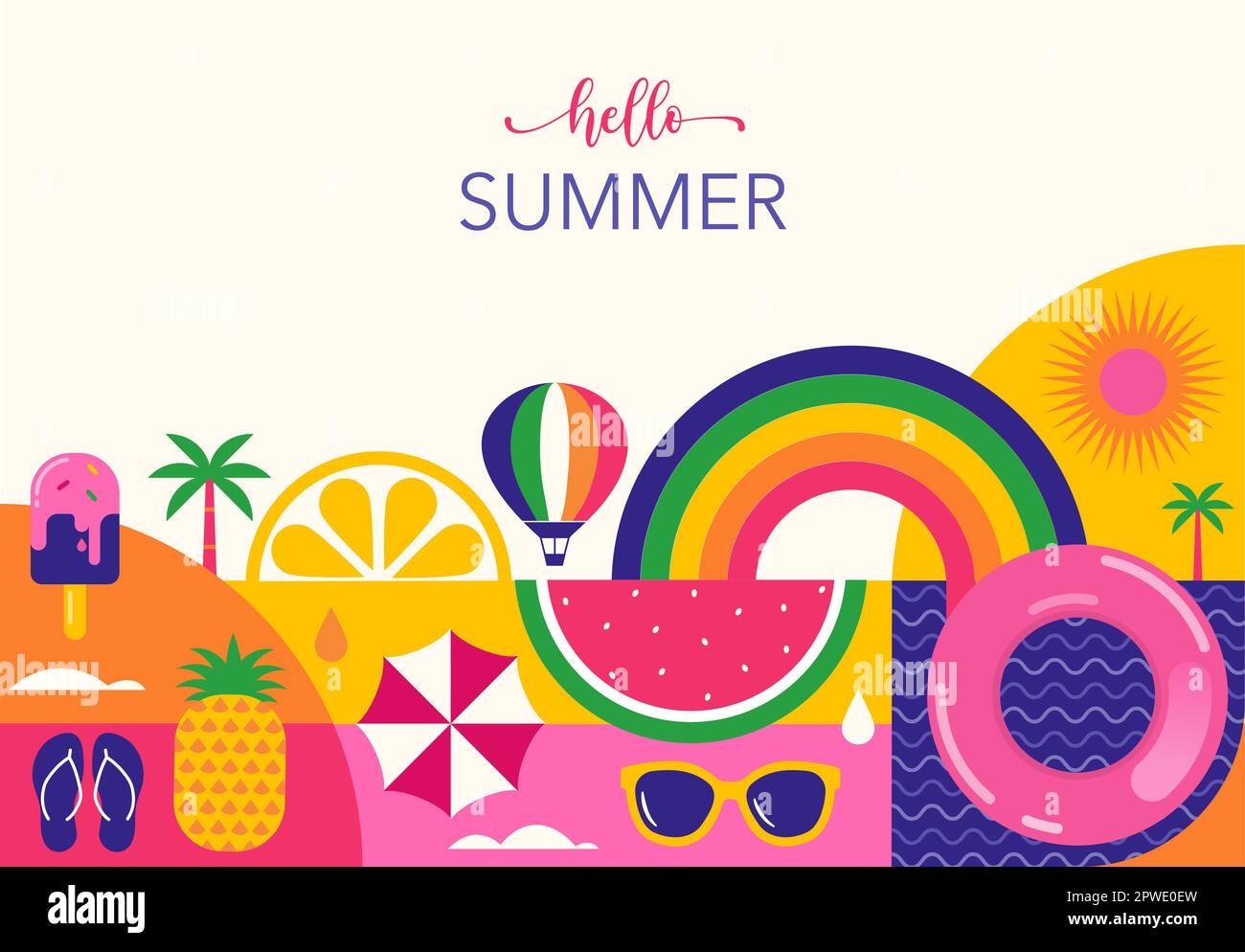 Cocktail layout Stock Vector Images - Alamy