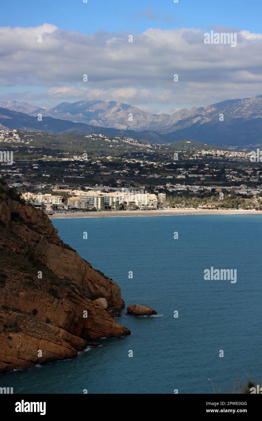 Best views of calpe hi-res stock photography and images - Alamy