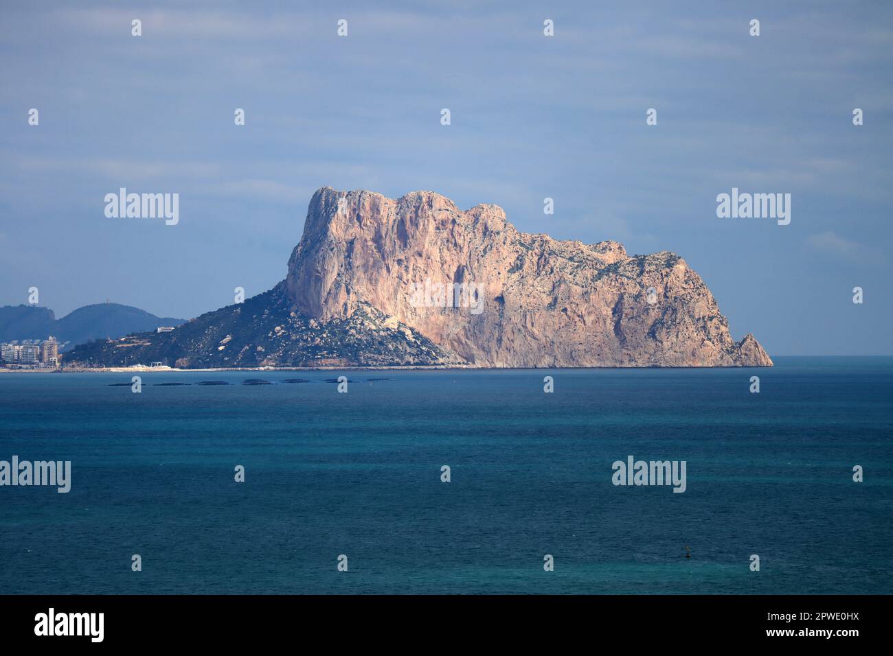 Best views of calpe hi-res stock photography and images - Alamy