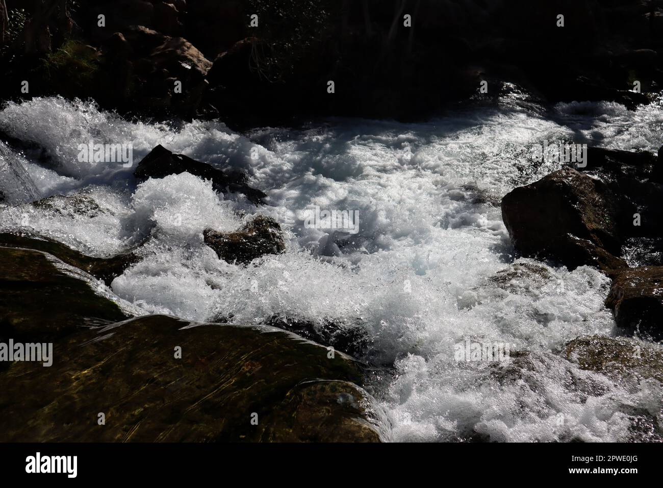 Fonts de l'Algar Stock Photo - Alamy