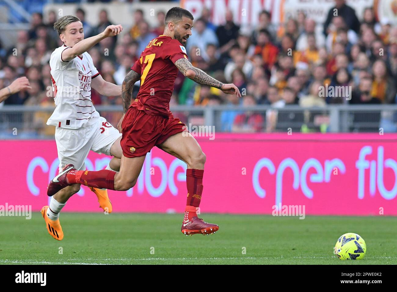 Ac milan leonardo hi-res stock photography and images - Alamy