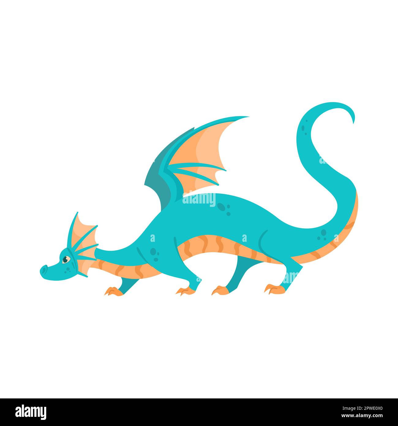 Blue walking Stock Vector Images - Alamy