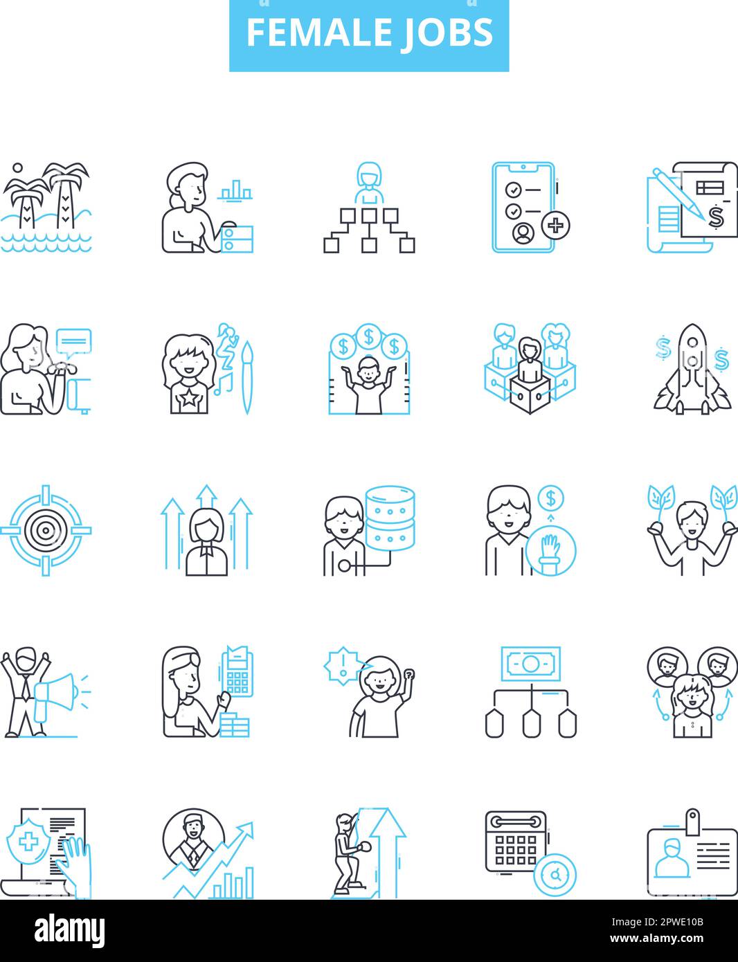 Nurse and manager Stock Vector Images - Alamy