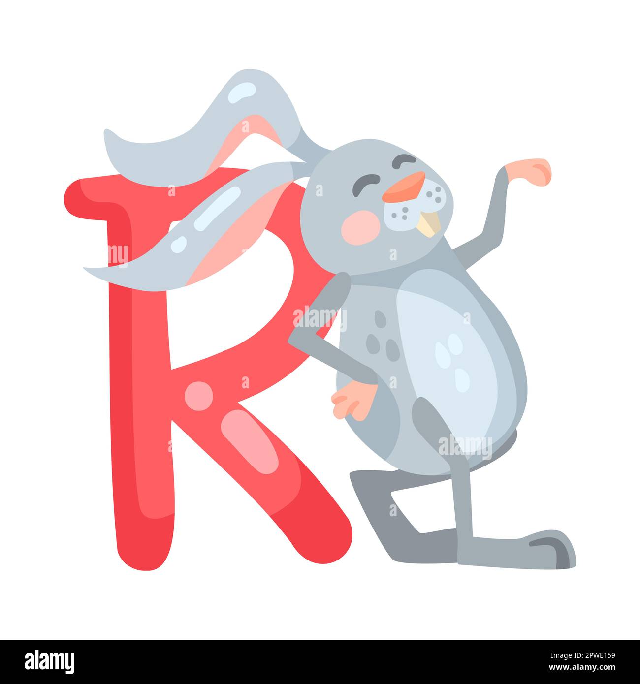 Rabbit character hi-res stock photography and images - Alamy