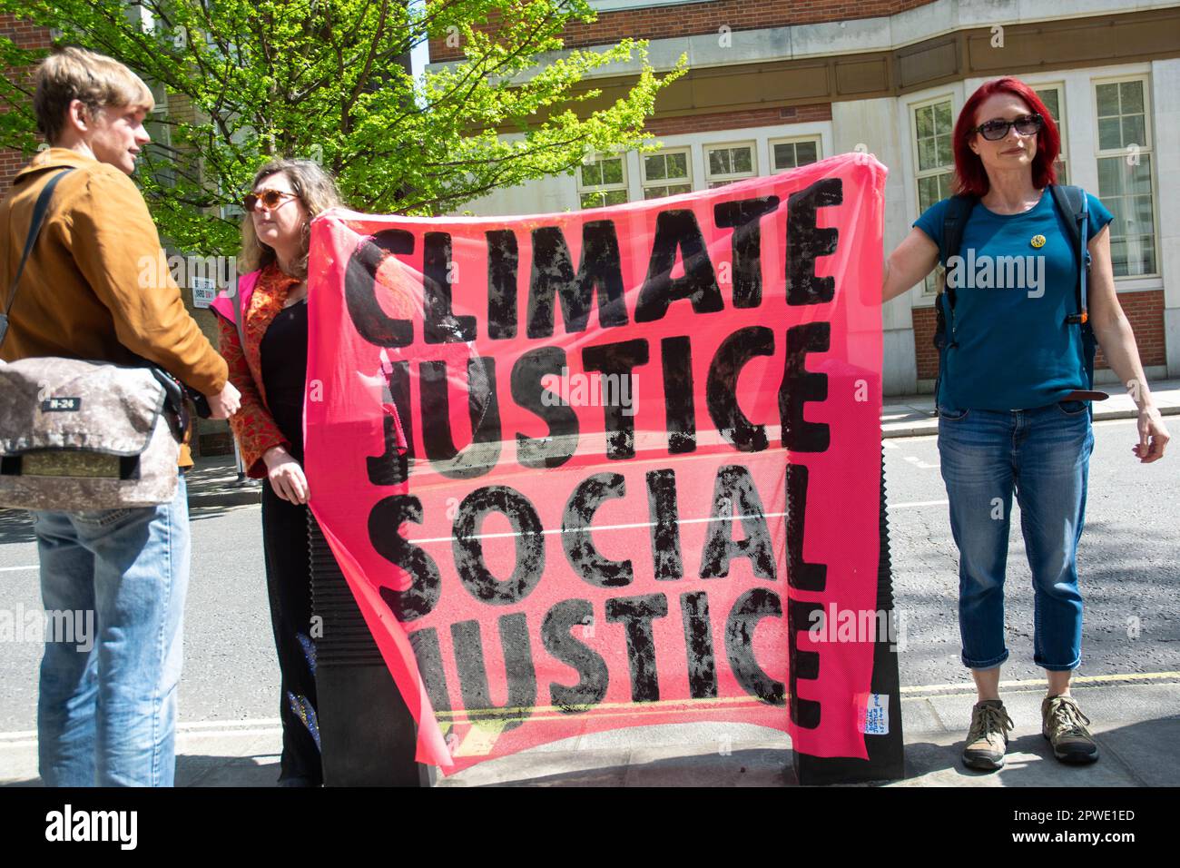 anti racist activists objest too the migration bill Stock Photo - Alamy