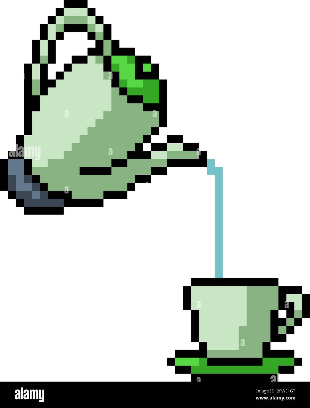 Cup pixel hi-res stock photography and images - Alamy