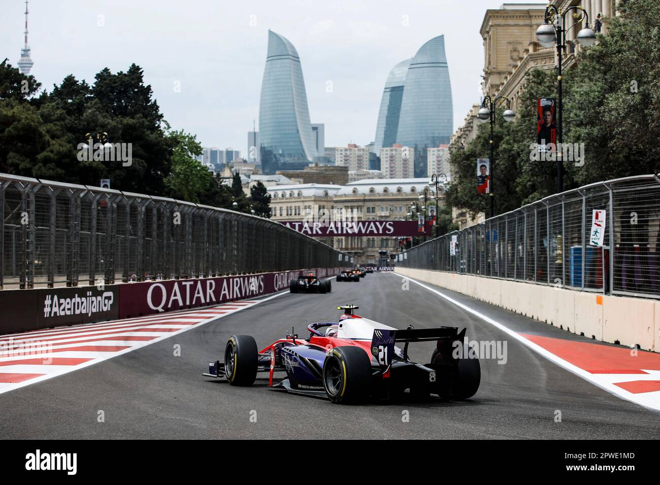 21 NOVALAK Clément (fra), Trident Racing, Dallara F2, action during the 4th round of the 2023 ...