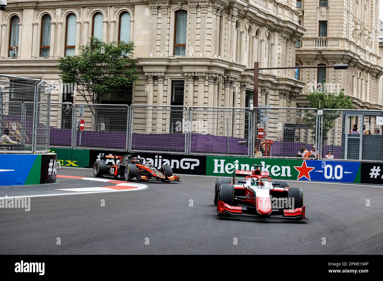 07 VESTI Frederik (dnk), Prema Racing, Dallara F2, action during the ...