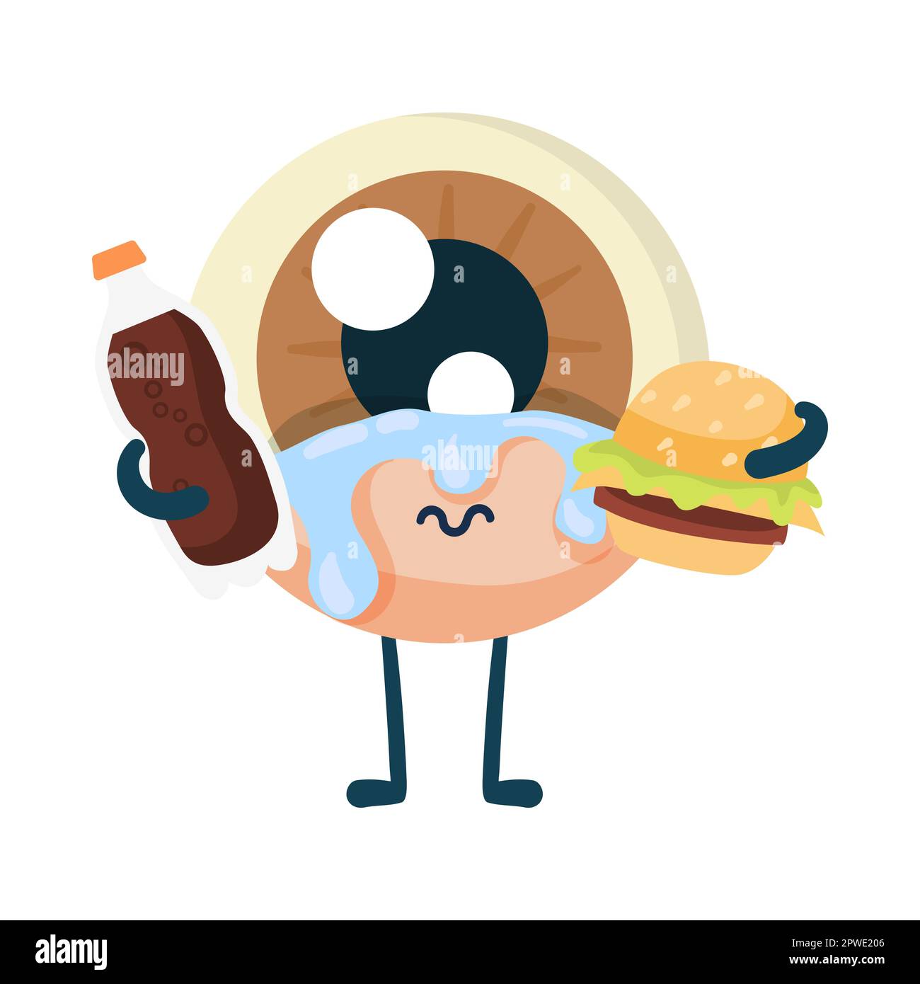 Bad for eye health Cut Out Stock Images & Pictures - Alamy