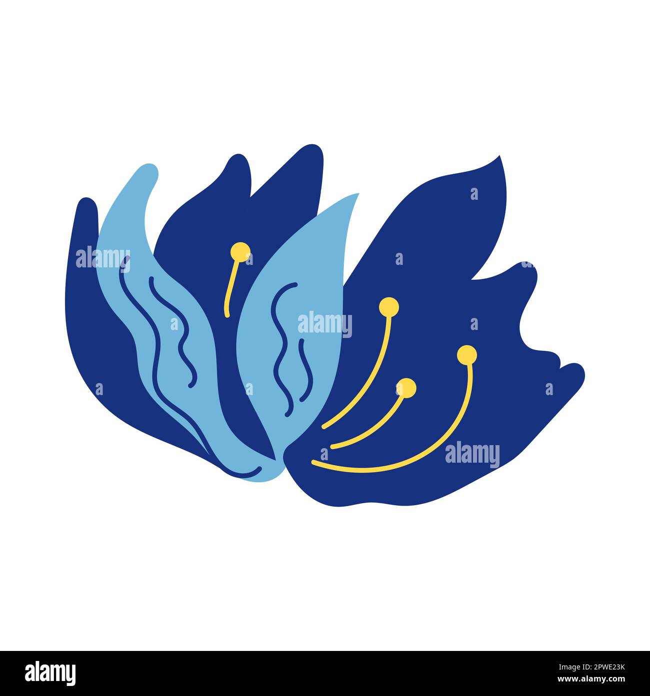 Illustration in dark light Cut Out Stock Images & Pictures - Alamy