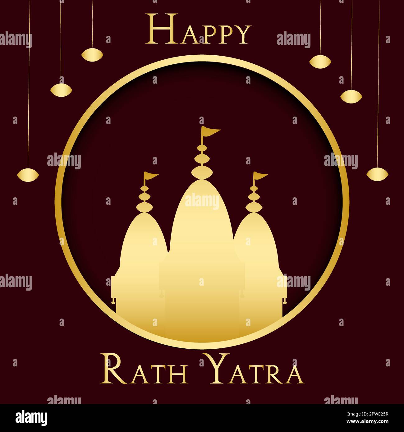 Iskcon temple Stock Vector Images - Alamy