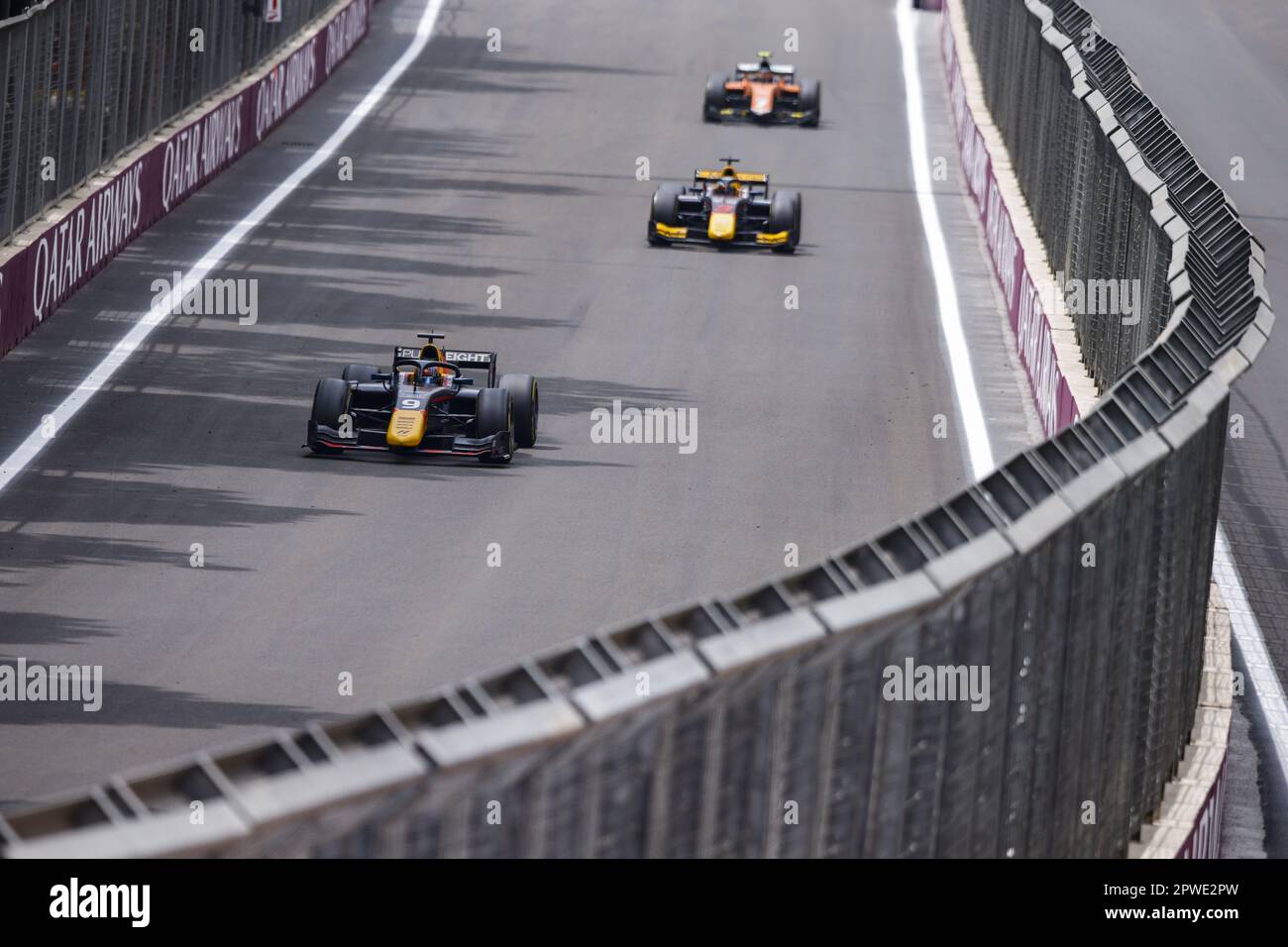09 CRAWFORD Jak (usa), Hitech Grand Prix, Dallara F2, action during the ...