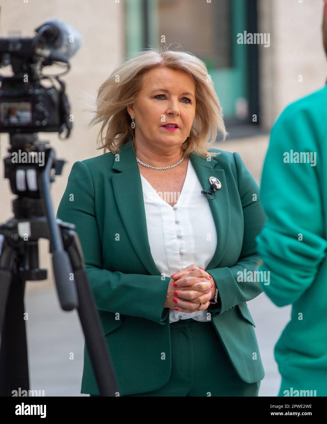 London, England, UK. 30th Apr, 2023. General Secretary of Royal College ...