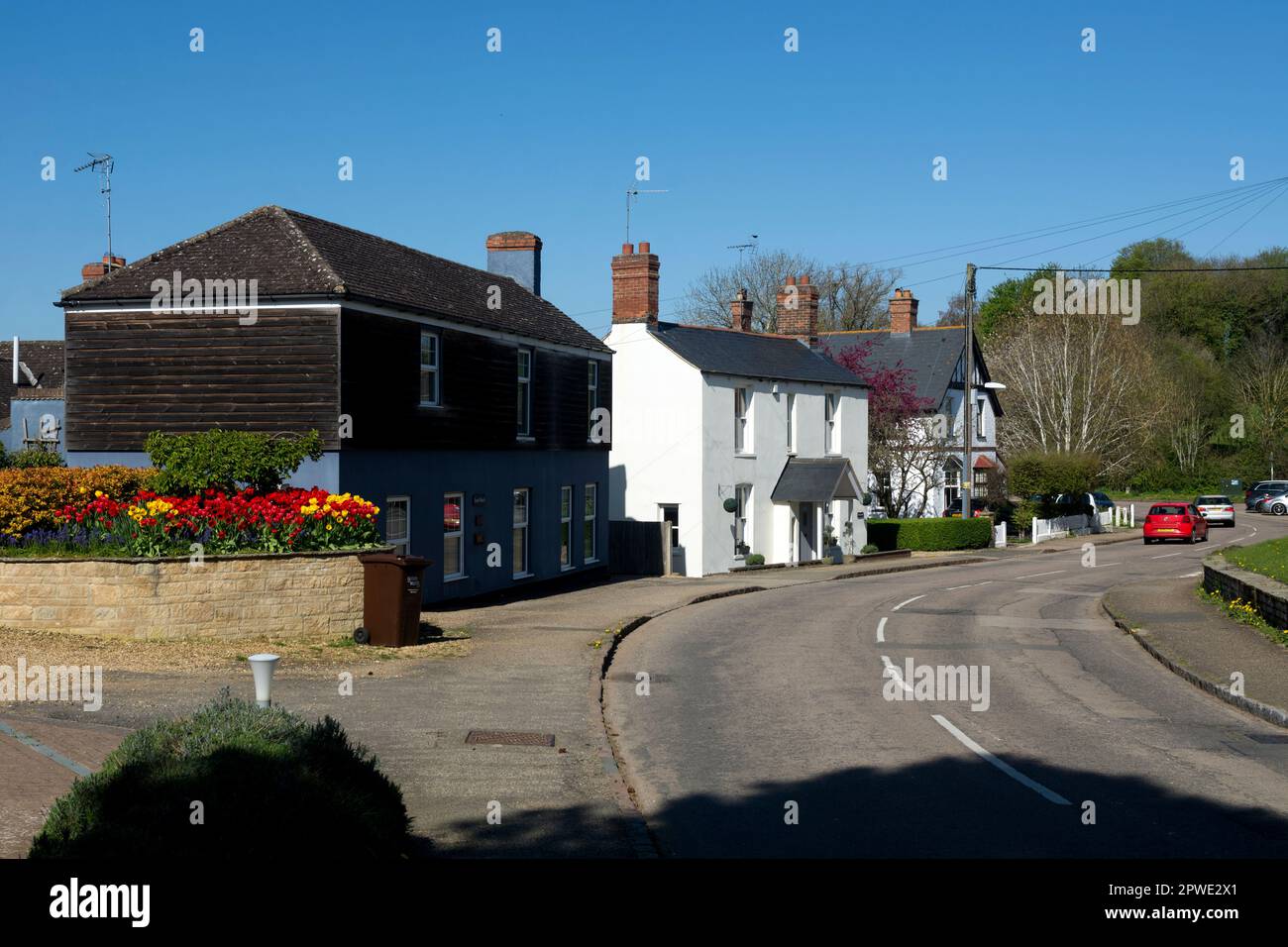 Denford village, Northamptonshire, England, UK Stock Photo - Alamy