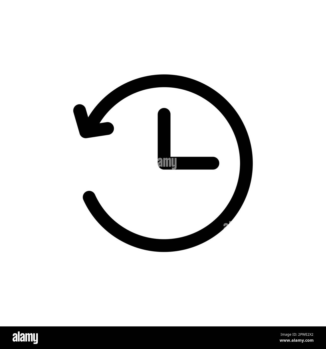 History icon vector. redo history icon Stock Vector Image & Art - Alamy
