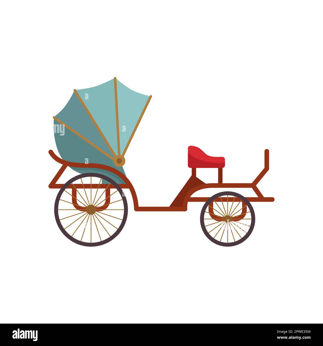 Carriage road Cut Out Stock Images & Pictures - Alamy